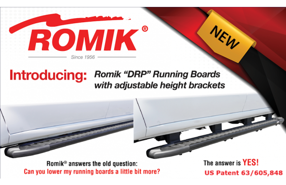 Shop the world's largest selection of SUV / Truck running boards Romik ...