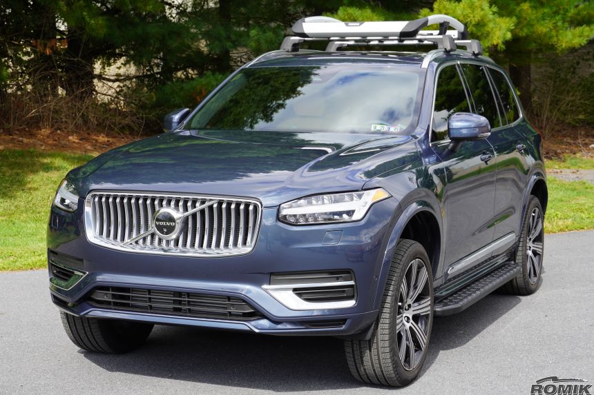 2021 volvo xc90 running boards store