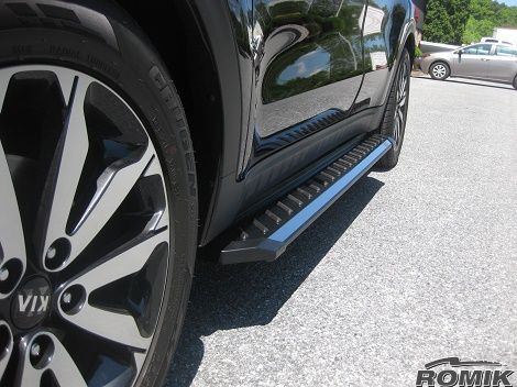 Kia sportage running boards store