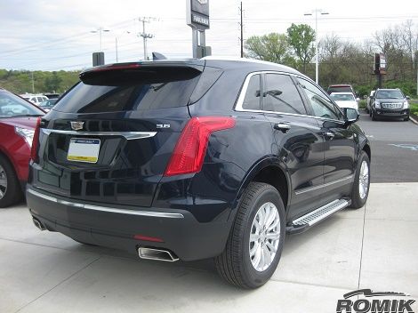 Cadillac XT5 Running Boards 2017 Present RAL S Romik Running Boards