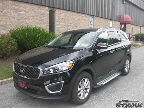 Sorento side steps store