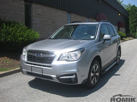 Subaru forester side steps store