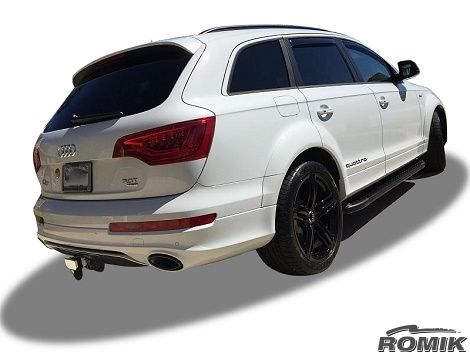 Romik RAL B SUV Running Boards Side Steps fits Audi Q7 2004 2015