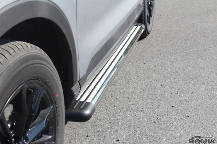 Romik Honda CR V RB2 Running Boards 22112418