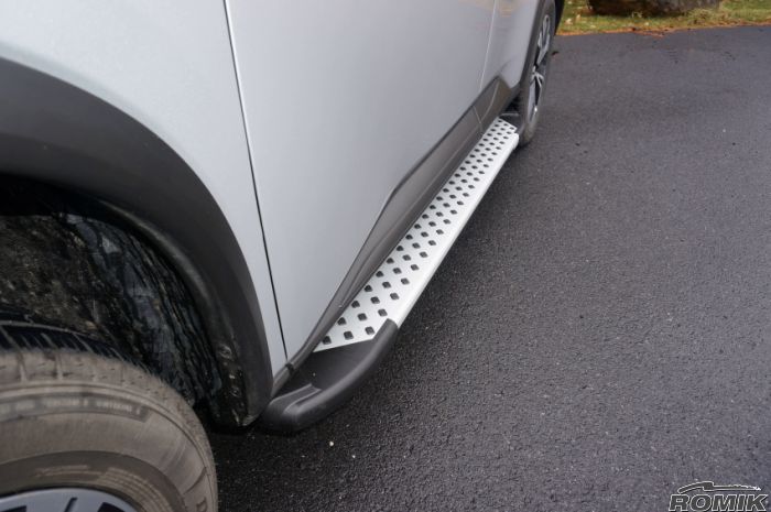 Romik RB2 B SUV Running Boards Side Steps Fits Nissan Rogue 2021 Present