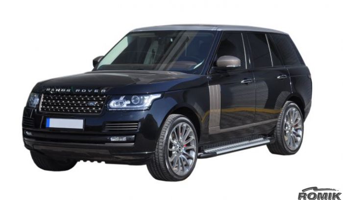 Range rover sport running boards store