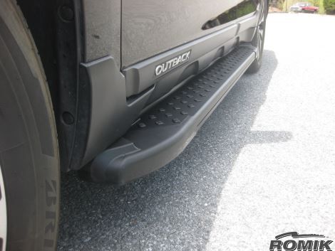 Subaru outback running boards store