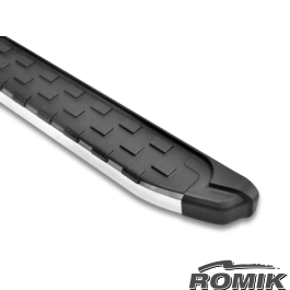 Jeep Grand Cherokee L Three-Row 2021–2026 Running Boards – REC Series Romik